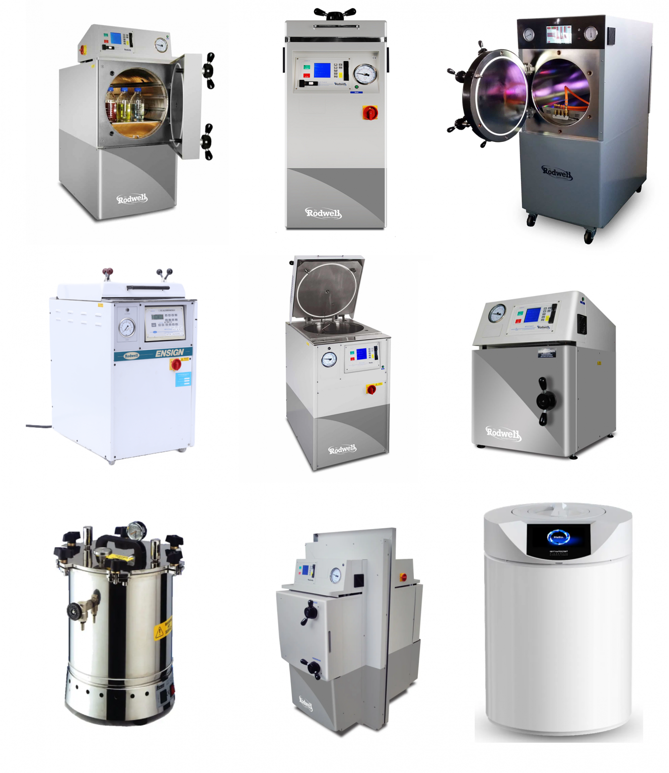 Autoclaves – Smart Ideal Trading LLC.